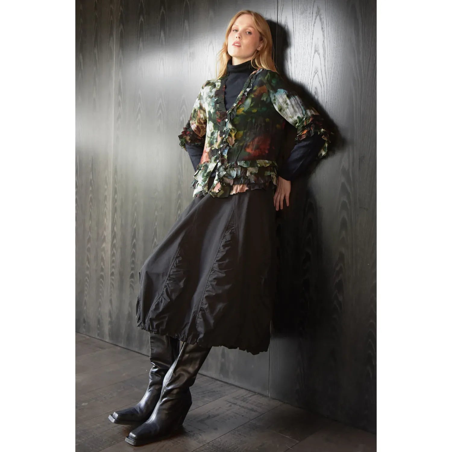 Trelise Cooper Diamond in the Puff Skirt - Black – Strelitzia