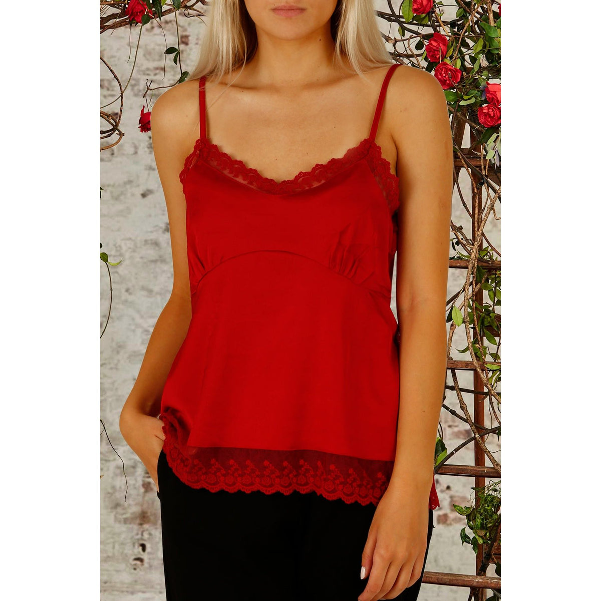Trelise Cooper Cami Awards Camisole – Strelitzia