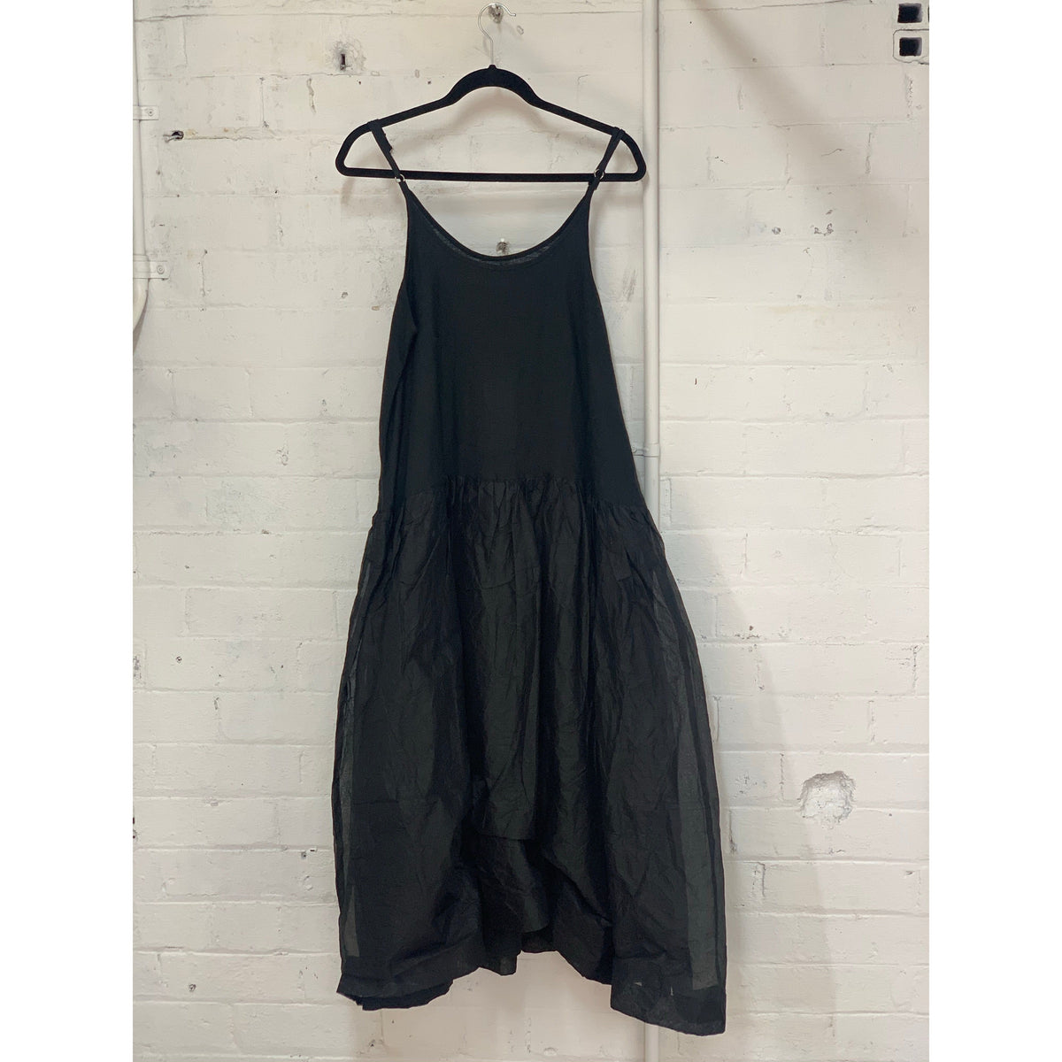 Meg By Design Tutu Long Slip - Black – Strelitzia
